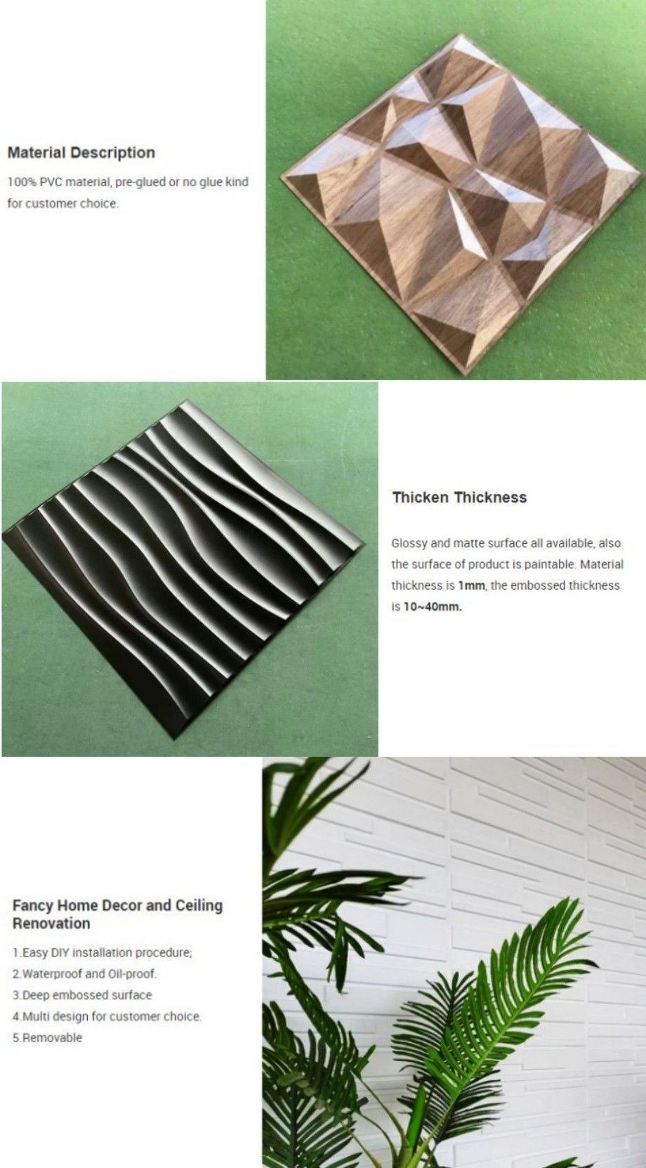 Buy Wholesale China Wholesale New Indoor Relief Three-dimensional Wall ...