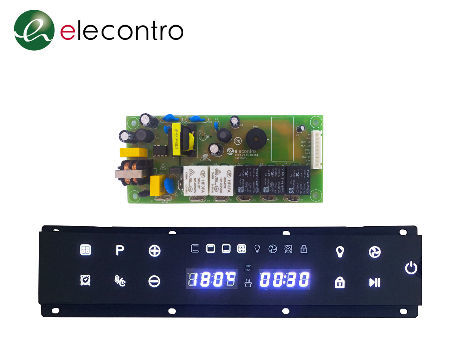 12/24 Hours Built In Electric Oven Switch Home Oven Controller Board ...