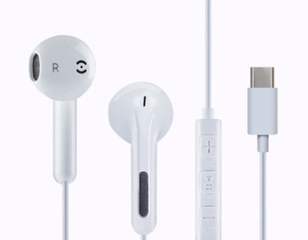 2022 Usb-c Type-c Wired Earphones Headphones Earpod Hand Free Earbuds ...