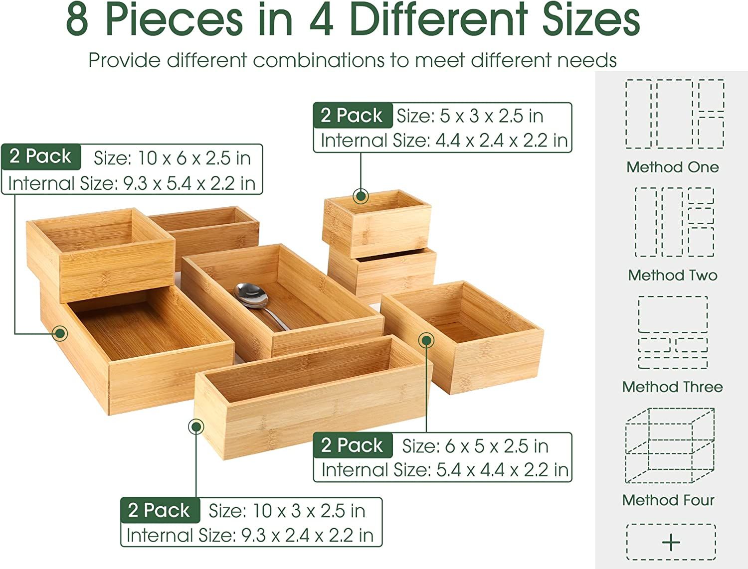 Buy China Wholesale Cutlery Holders Bins Containers Utensil Tray ...