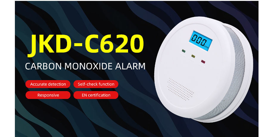 Buy Wholesale China The New Fire Co Gas Detector Alarm System Carbon ...