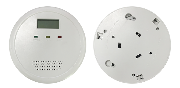 Buy Wholesale China The New Fire Co Gas Detector Alarm System Carbon ...