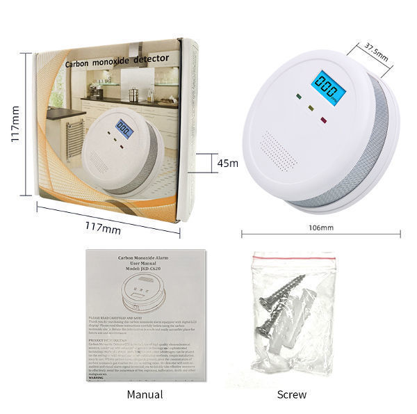 Buy Wholesale China The New Fire Co Gas Detector Alarm System Carbon ...