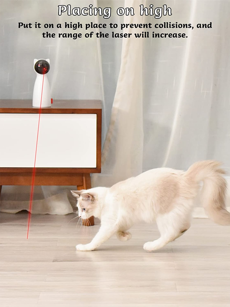 Buy Wholesale China Automatic Interactive Pet Cat Laser Toys ...