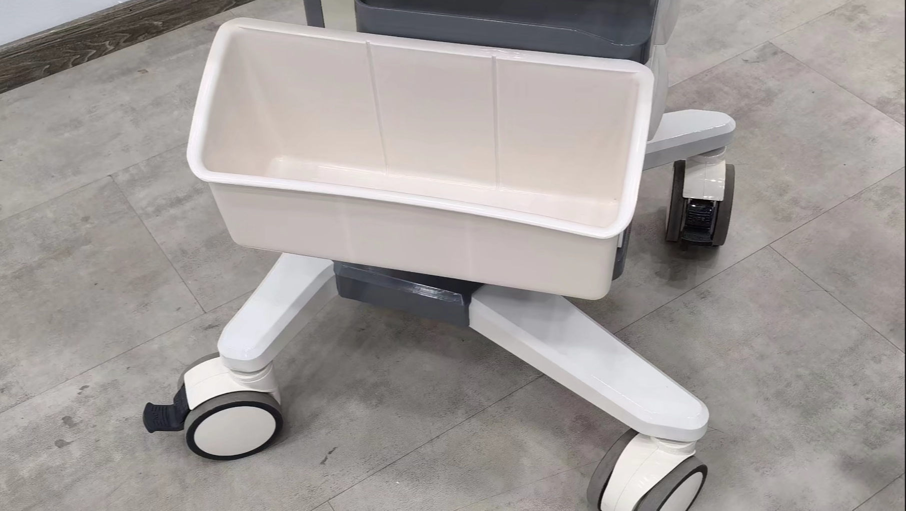 Manufacturer High Quality Mobile Doctor Workstation Computer Trolley ...