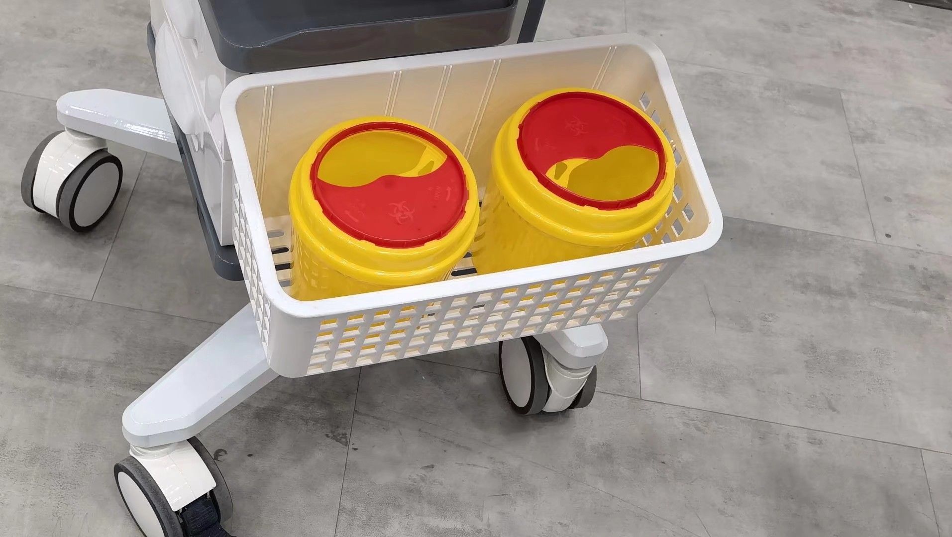 Manufacturer High Quality Mobile Doctor Workstation Computer Trolley ...