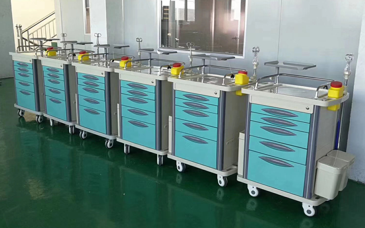 Manufacturer High Quality Mobile Doctor Workstation Computer Trolley ...