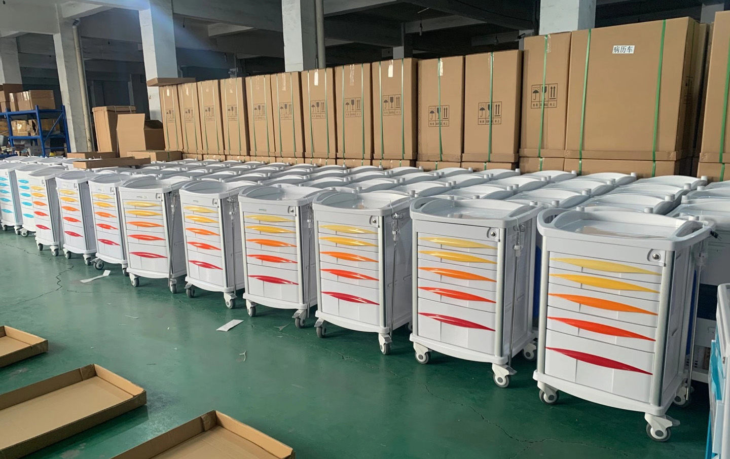 Manufacturer High Quality Mobile Doctor Workstation Computer Trolley ...