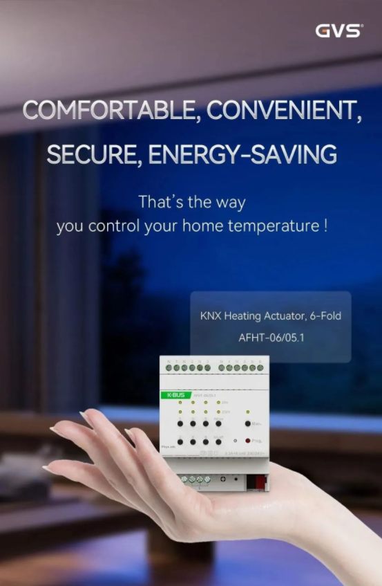 Gvs Manufacturer Price Knx Heating Actuator With Traic For Knx Smart ...