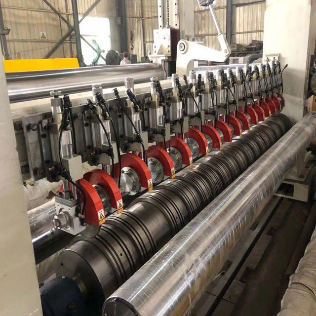 Buy China Wholesale Oem Roll Frame Downward Slitter Rewinder In Paper ...