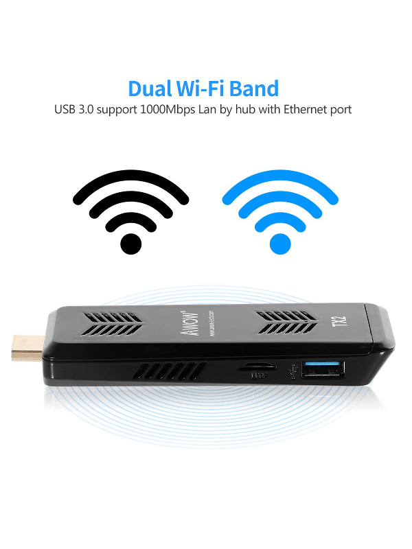 Bulk Buy China Wholesale Portable Mini Pc Stick Desktop Computer Dual ...