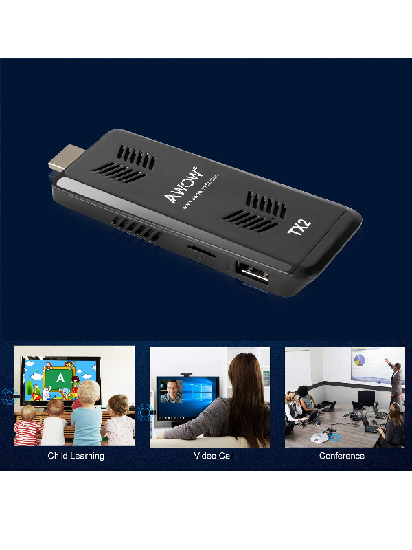 Bulk Buy China Wholesale Portable Mini Pc Stick Desktop Computer Dual ...