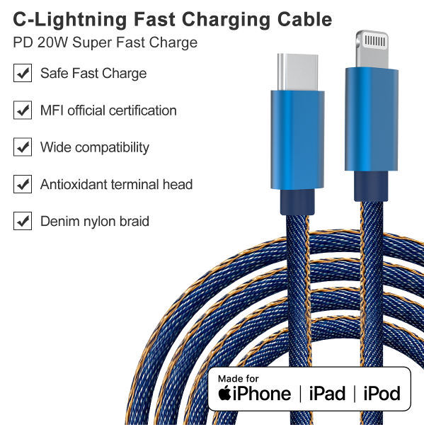 Buy China Wholesale High Quality C89 C94 Denim Fiber Jacket Mfi Cable ...