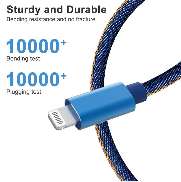 Buy China Wholesale High Quality C89 C94 Denim Fiber Jacket Mfi Cable ...