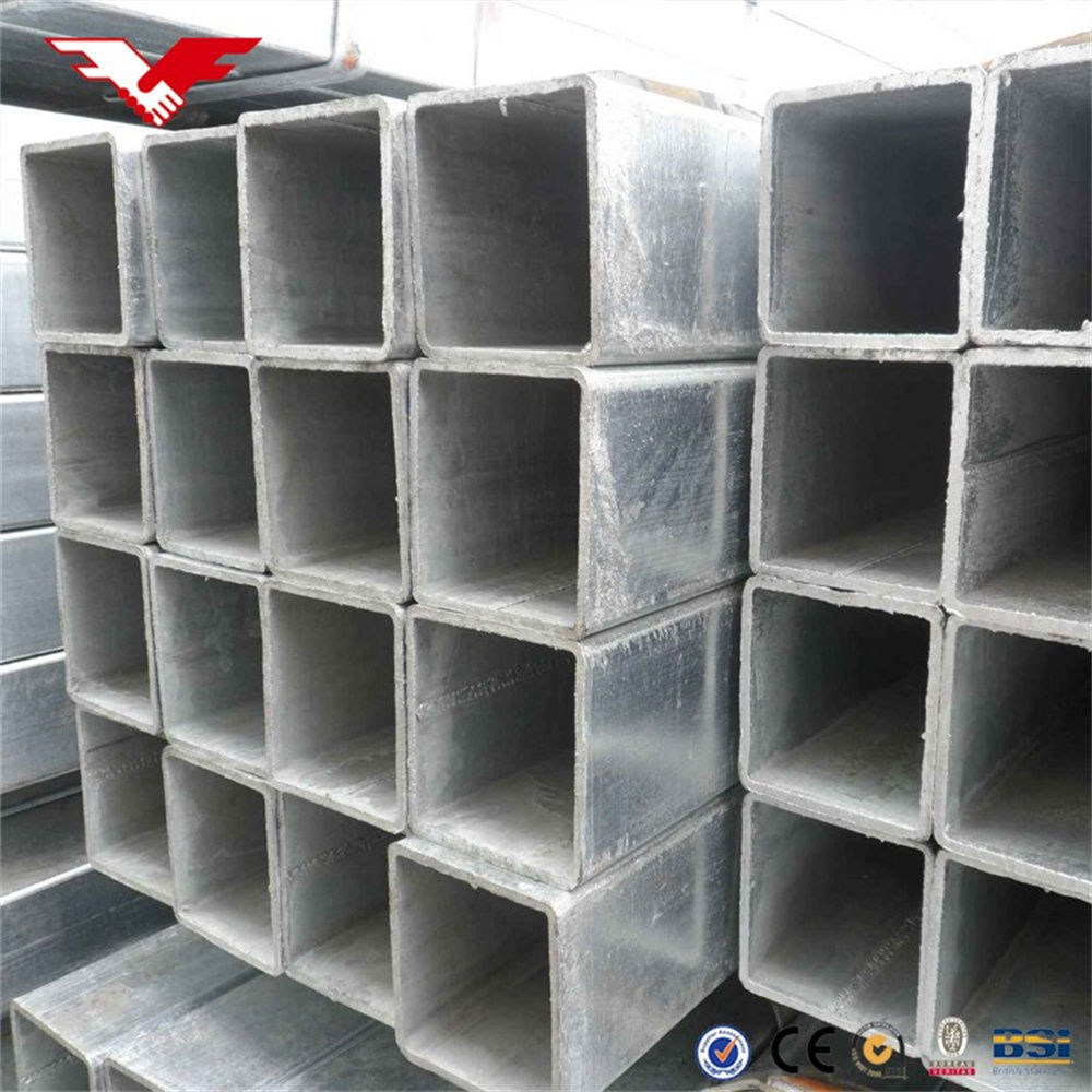 Q195 Q235 Q355 Hot Dip Galvanized Carbon Steel Pipe Gi Round Squar Tube ...