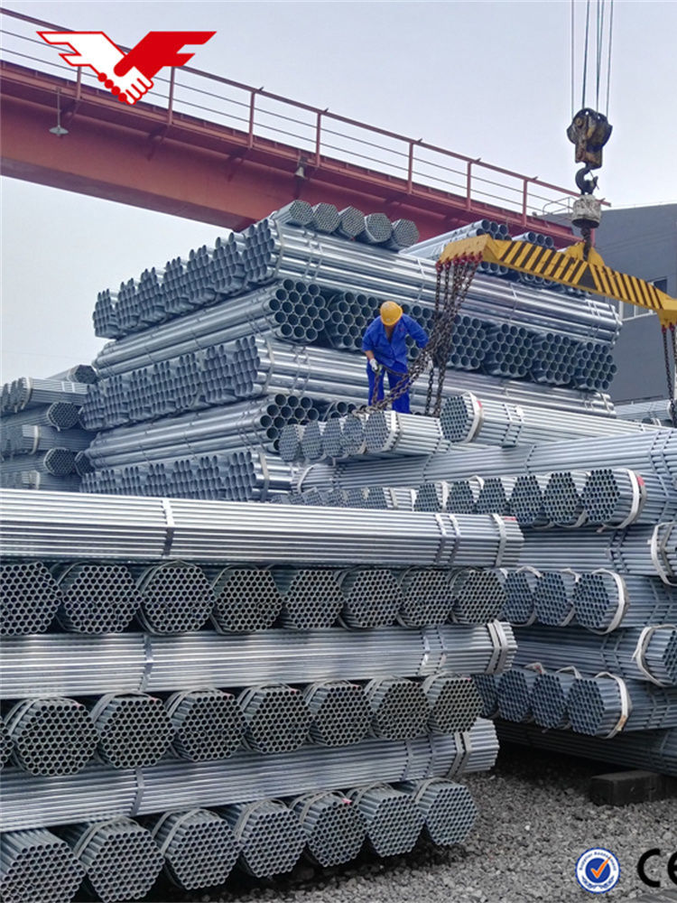 Q195 Q235 Q355 Hot Dip Galvanized Carbon Steel Pipe Gi Round Squar Tube ...