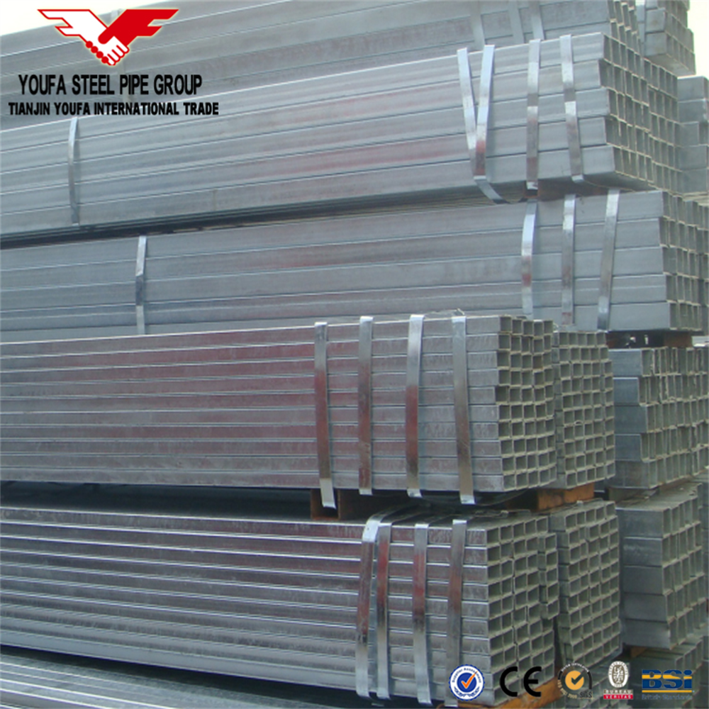 Q195 Q235 Q355 Hot Dip Galvanized Carbon Steel Pipe Gi Round Squar Tube ...