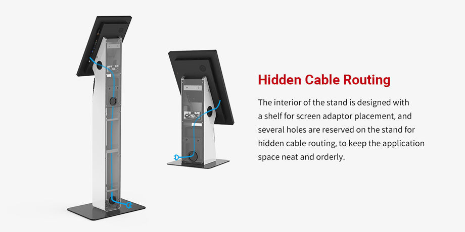 Buy Wholesale China 21.5-27 Inch Display Screen Anti Theft Floor ...