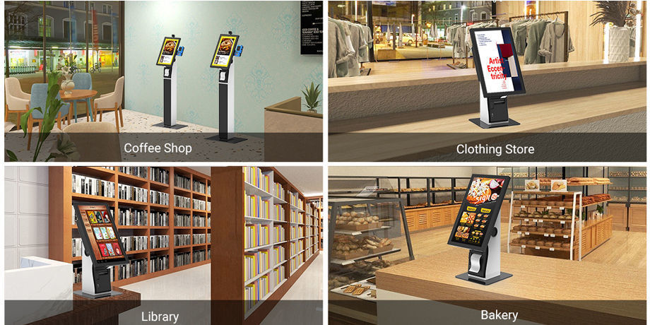 Buy Wholesale China 21.5-27 Inch Display Screen Anti Theft Floor ...