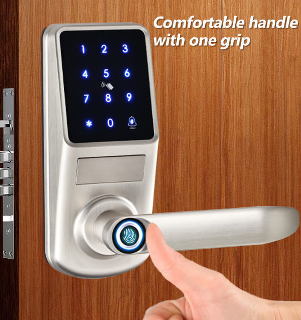 Buy Wholesale China Smart Wifi Ttlock Tuya App Electronic Biometric ...