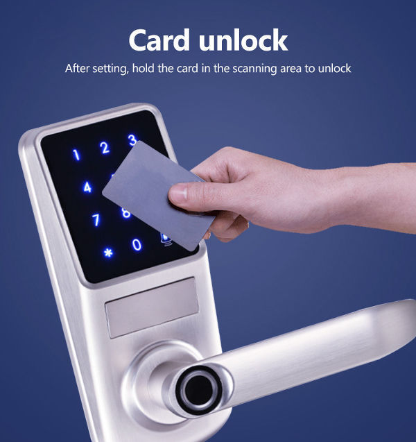 Buy Wholesale China Smart Wifi Ttlock Tuya App Electronic Biometric ...