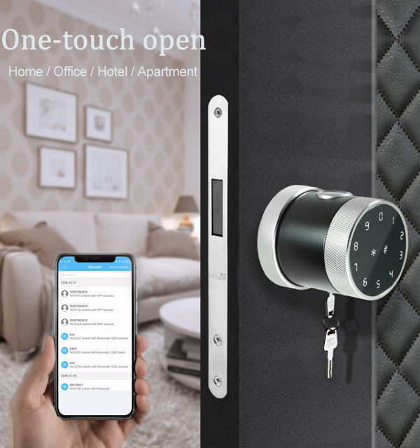 Buy Wholesale China Wifi Fingerprint Password Tuya Ttlock Biometric ...