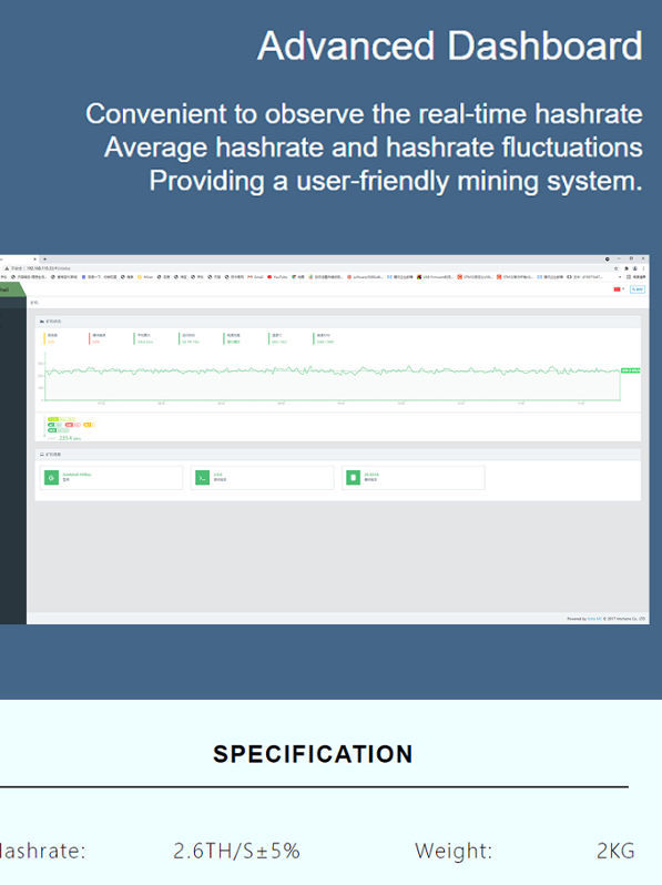 Buy Wholesale China Goldshell Kd-box Pro 2.6th/s 240w With Psu Kda ...