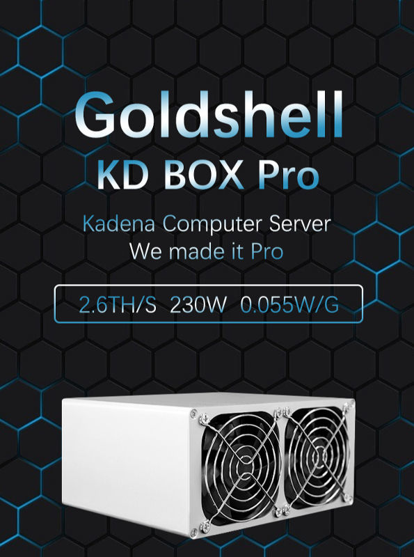 Buy Wholesale China Goldshell Kd-box Pro 2.6th/s 240w With Psu Kda ...