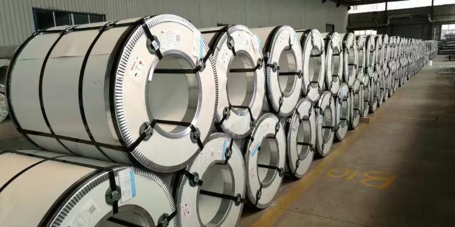 Magnelis Zam Steel Coil / Zam Steel Strip/ Pipe For Light Steel Villa ...