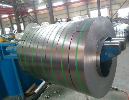 Magnelis Zam Steel Coil / Zam Steel Strip/ Pipe For Light Steel Villa ...