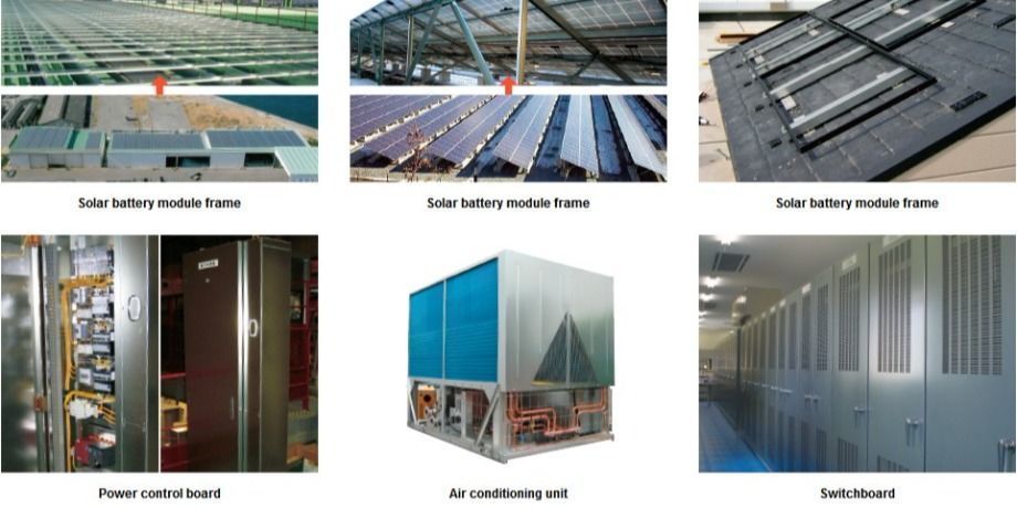 Magnelis Zam Steel Coil / Zam Steel Strip/ Pipe For Light Steel Villa ...