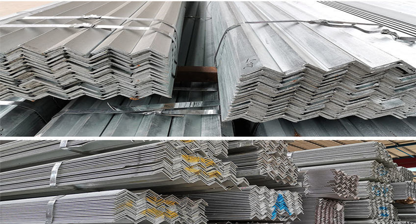 Buy Wholesale China Q235 Ss400 Carbon Steel Equal Angle Bar With Holes ...