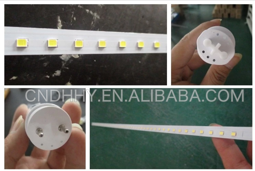 Buy Wholesale China Aluminum+pc 18w T8 Led Tube 18w 4ft Led Tube Light ...