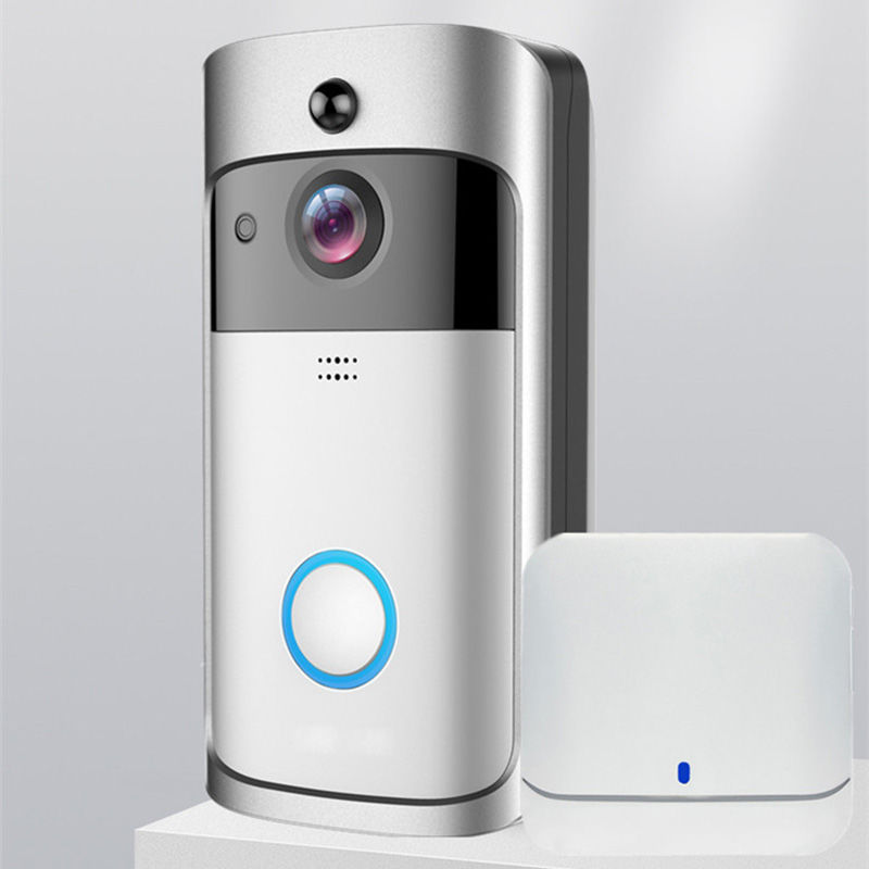 Buy Wholesale China Best Seller 720p Wifi Door Bell Pir Smart Doorbells ...