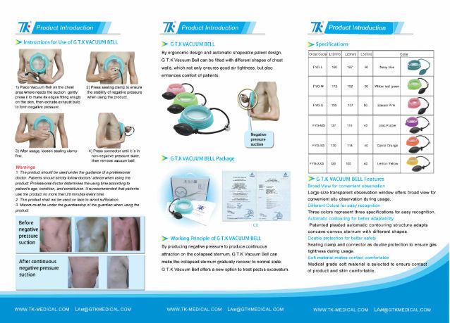 Large Vacuum Bells Therapy The Only Non-surgical Treatment For Sunken ...