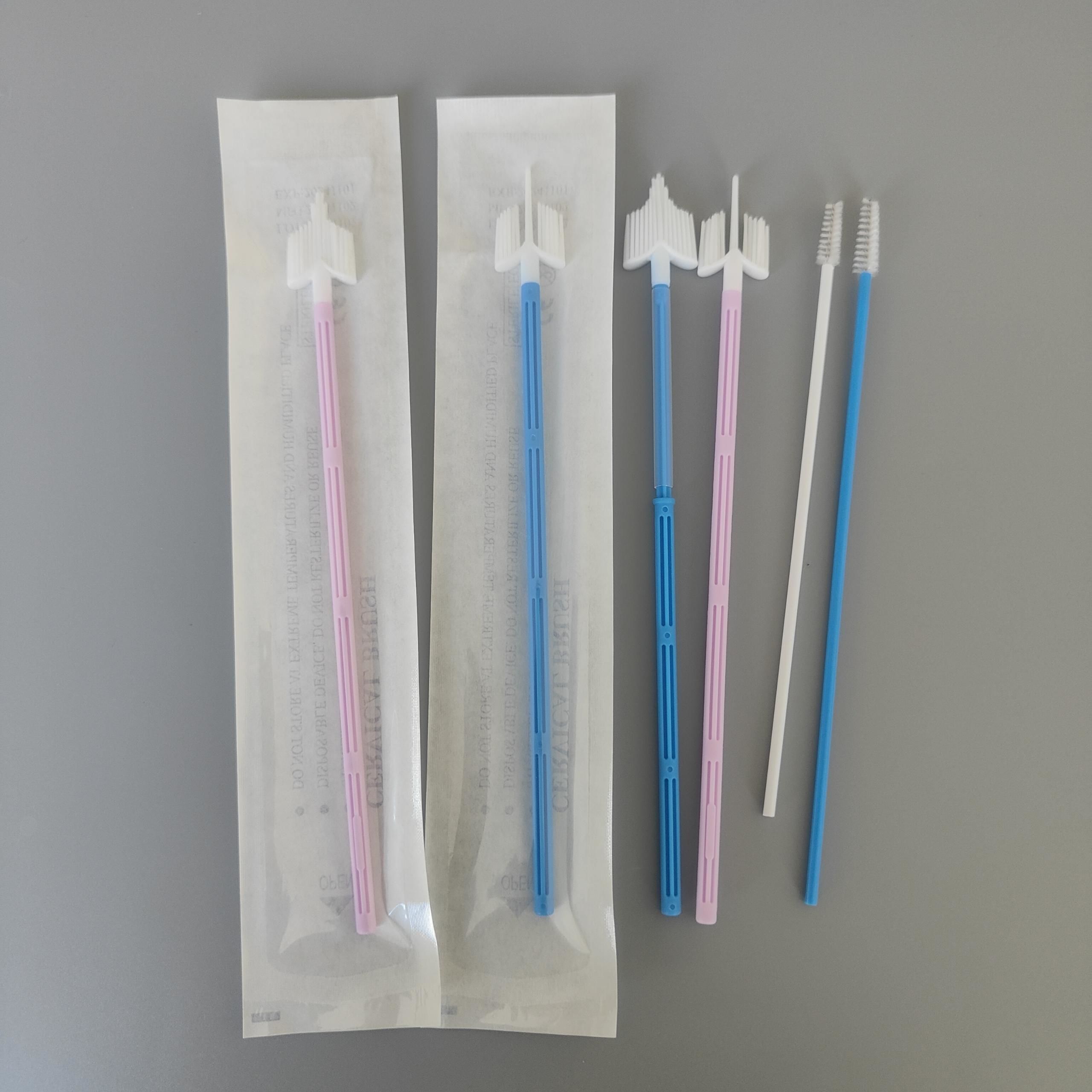 Wholesale Individually Wrapped Disposable Medical Cervical Brush ...