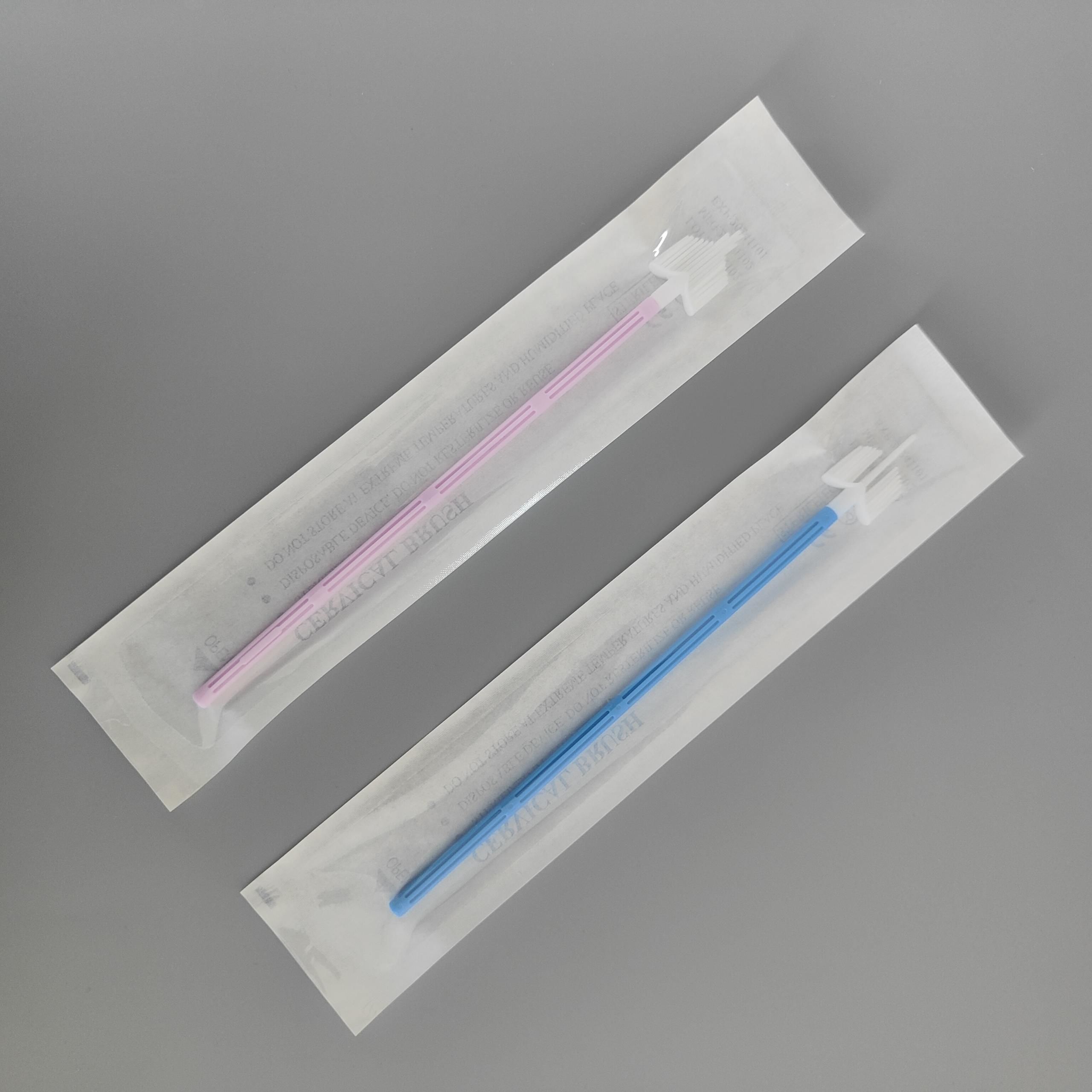 Wholesale Individually Wrapped Disposable Medical Cervical Brush ...