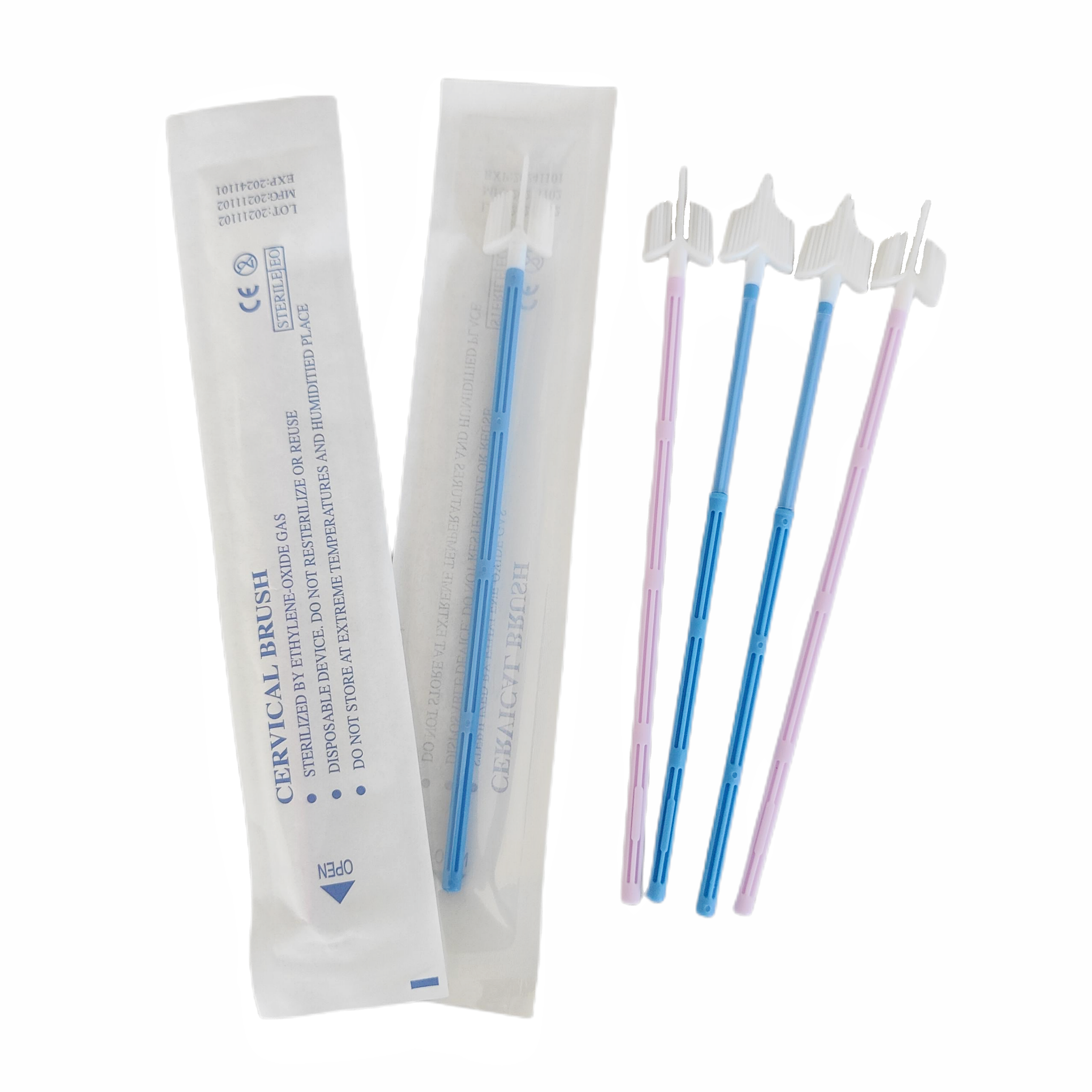 Wholesale Individually Wrapped Disposable Medical Cervical Brush ...
