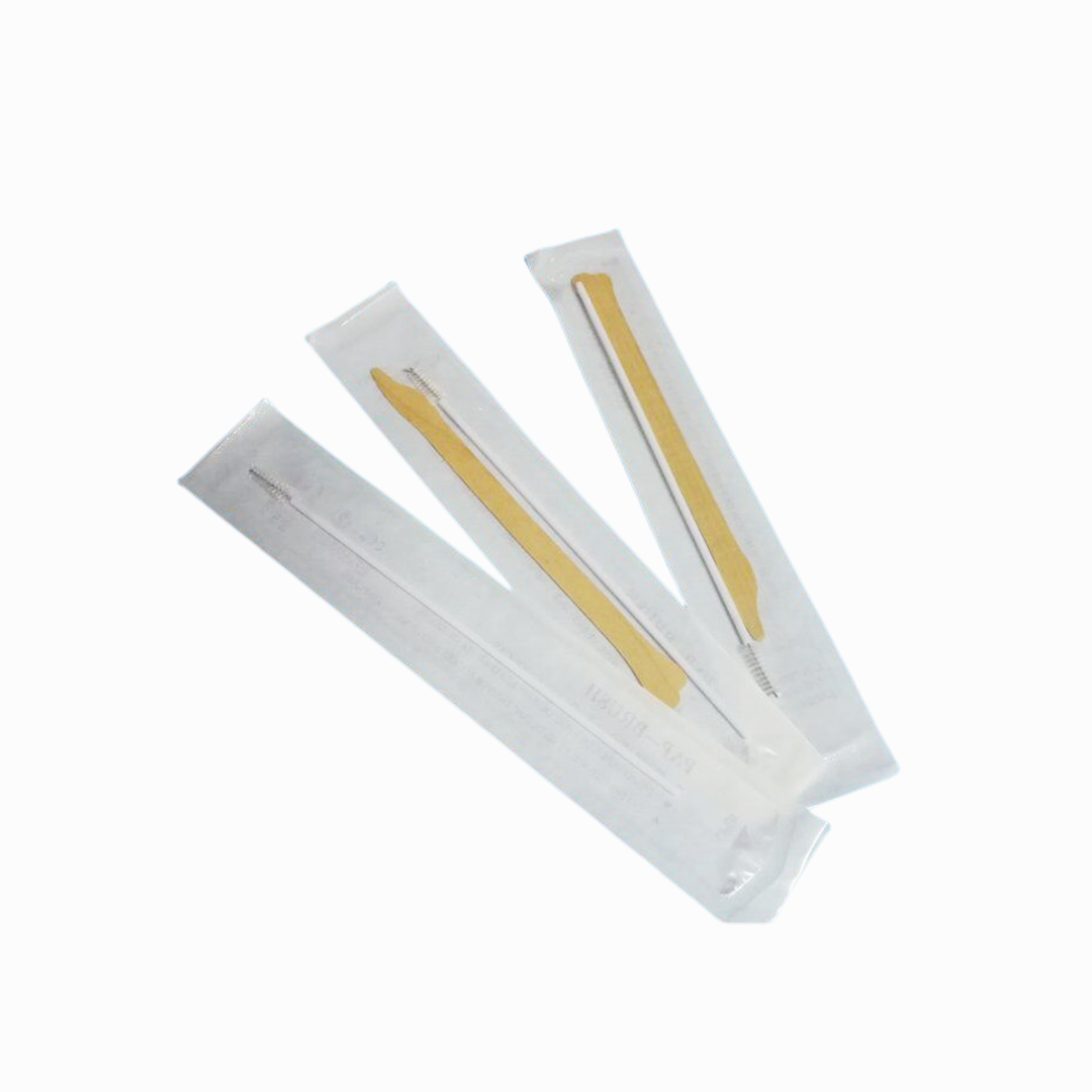 Wholesale Individually Wrapped Disposable Medical Cervical Brush ...