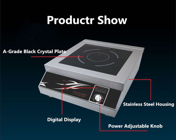 Buy Wholesale China Induction Cookers 5000w Table Top Single Electric ...