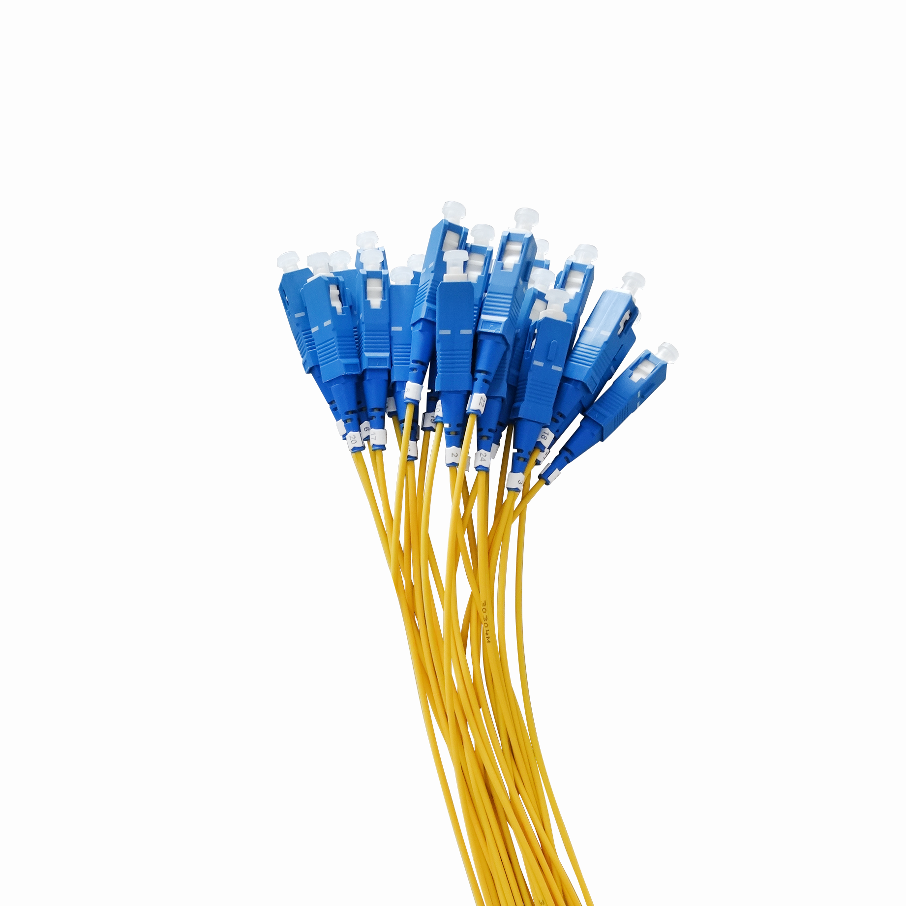 Buy Wholesale China Sc Upc Fiber Optic Connector Single Mode & Fiber ...