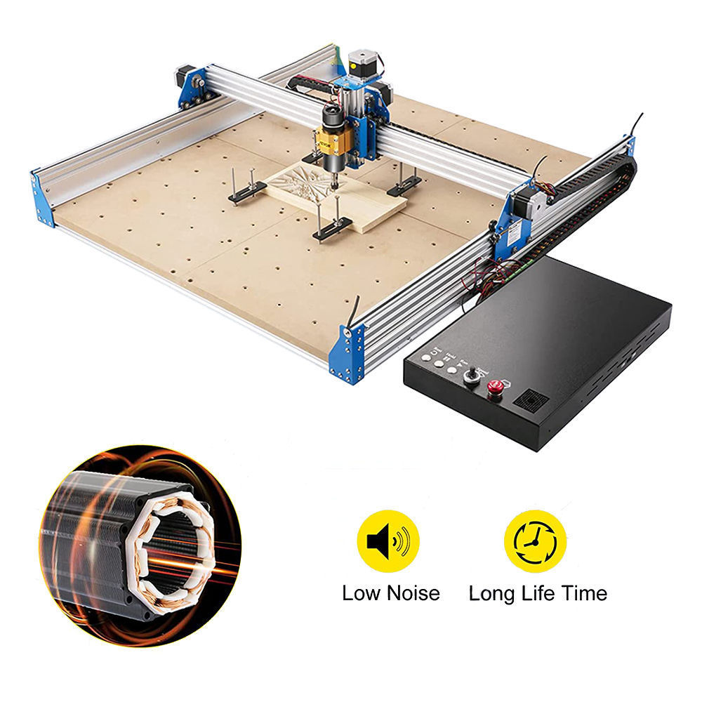 Buy Wholesale China 2 In 1 Cnc Router And Laser Cutter With 80 Cm*80 Cm ...