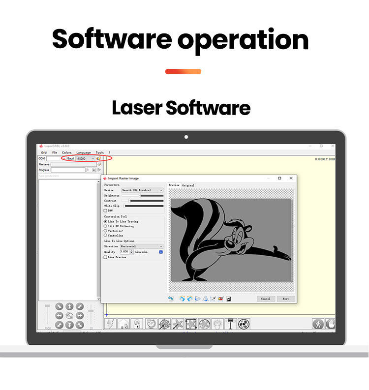 Buy Wholesale China Big Working Area Laser Engraving Machine With ...