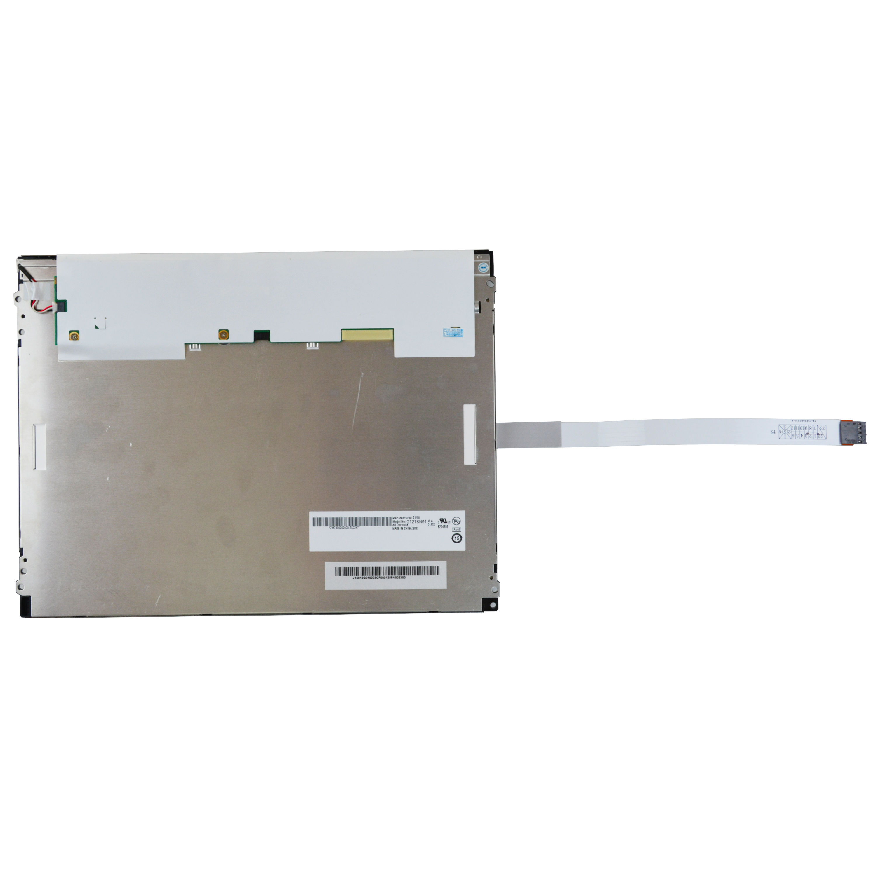 Tft Lcd Display Module Resistive Touch Type 12.1 Inch 800x600 ...