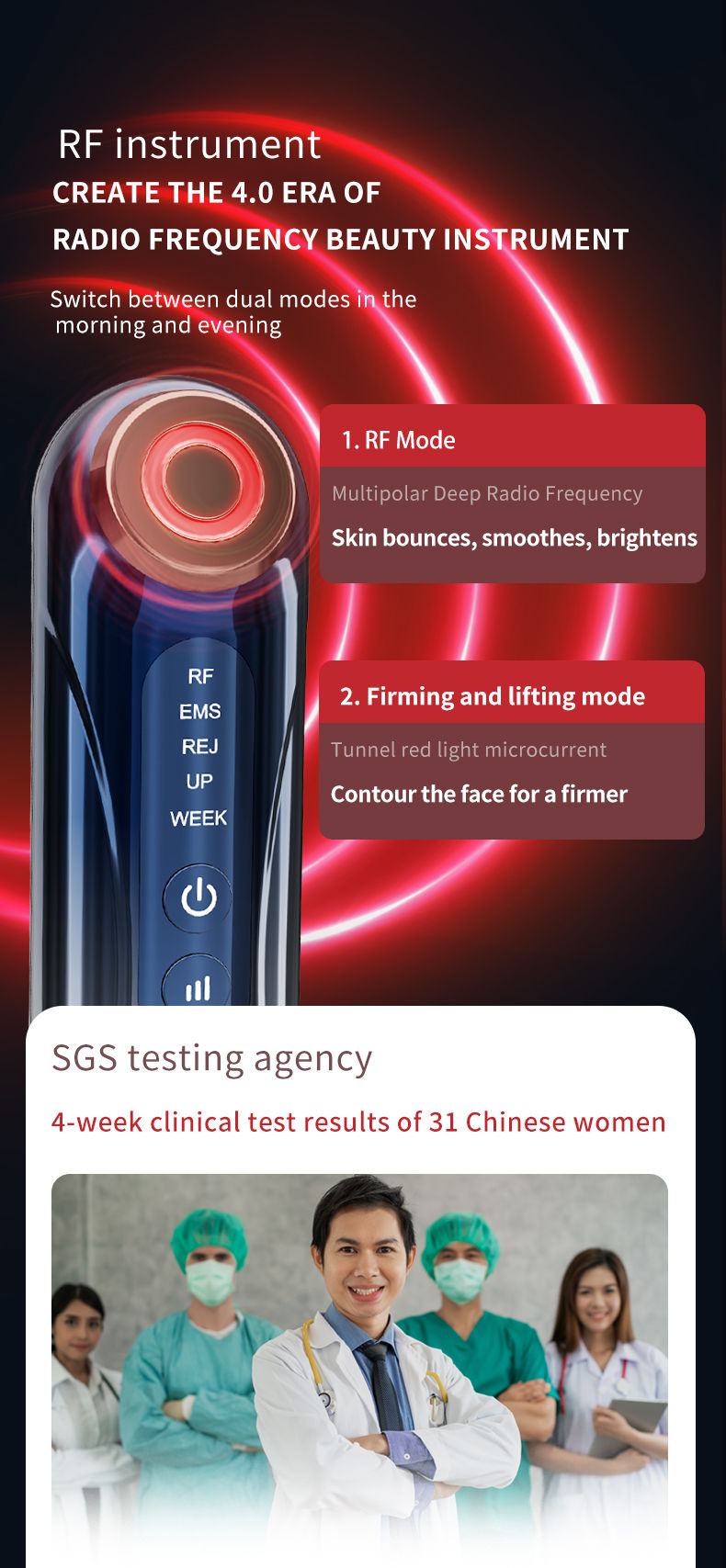 Buy Wholesale China Portable Mini Micro Current Face Lift Machine V ...