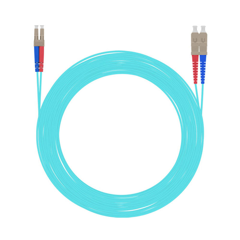 10g Lc-sc Fiber Patch Cord Multi Mode/jumper Code/sfp+/om3 3/5/10/30/50 ...