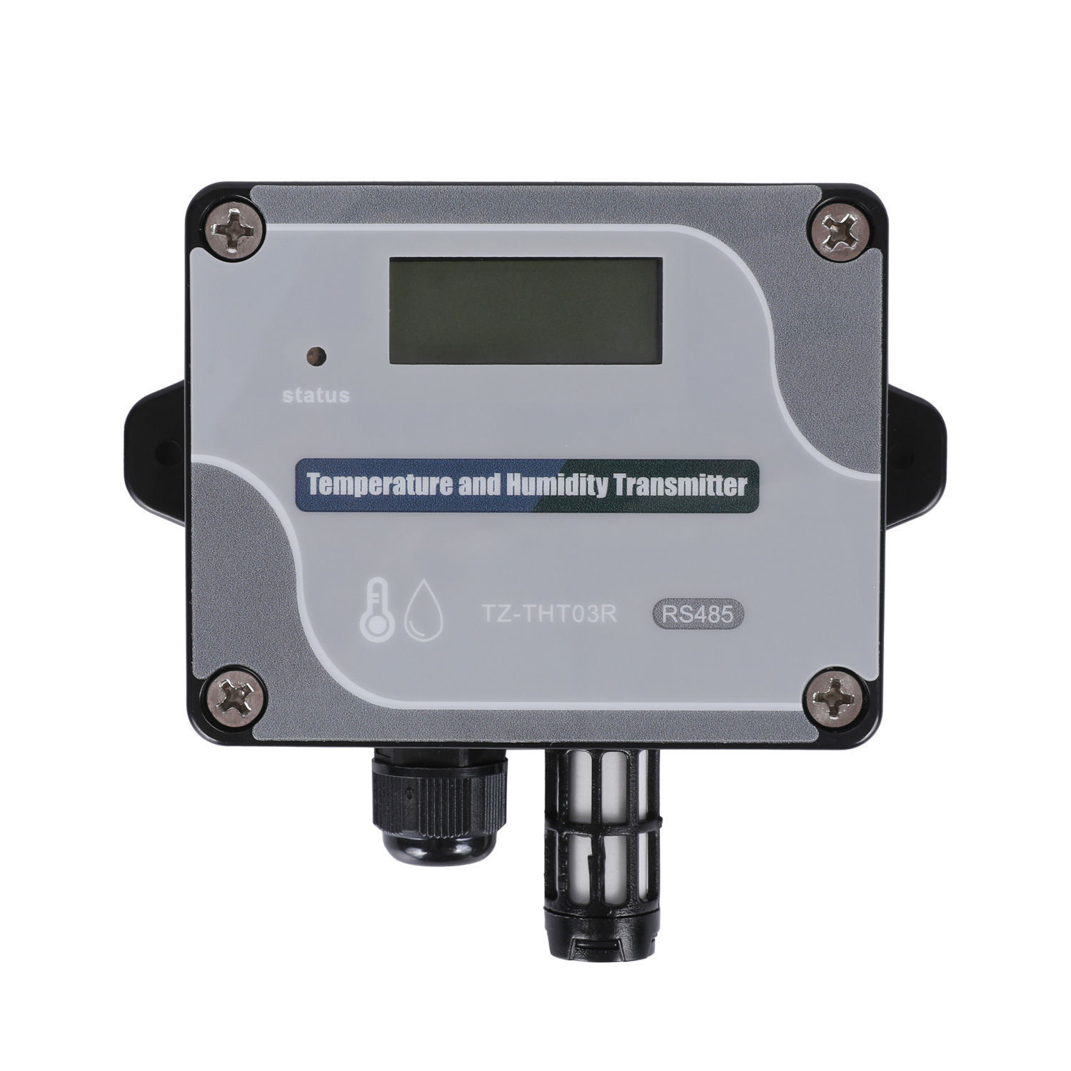 Hvac Transmitter Tht02 Temperature And Humidity Sensor Digital Rs485 Output With Modbus-rtu ...