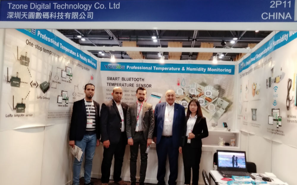 Buy Wholesale China Cold Chain Solution Wireless Bluetooth Temperature ...