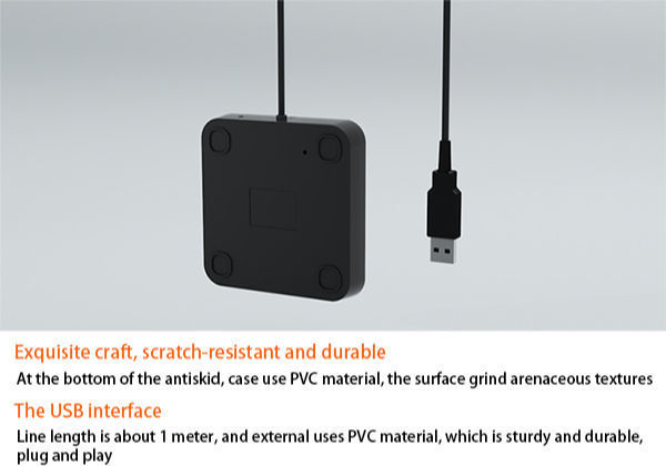 Buy Wholesale China Chipbond Q7 Rfid Card Reader Long Range Dual ...