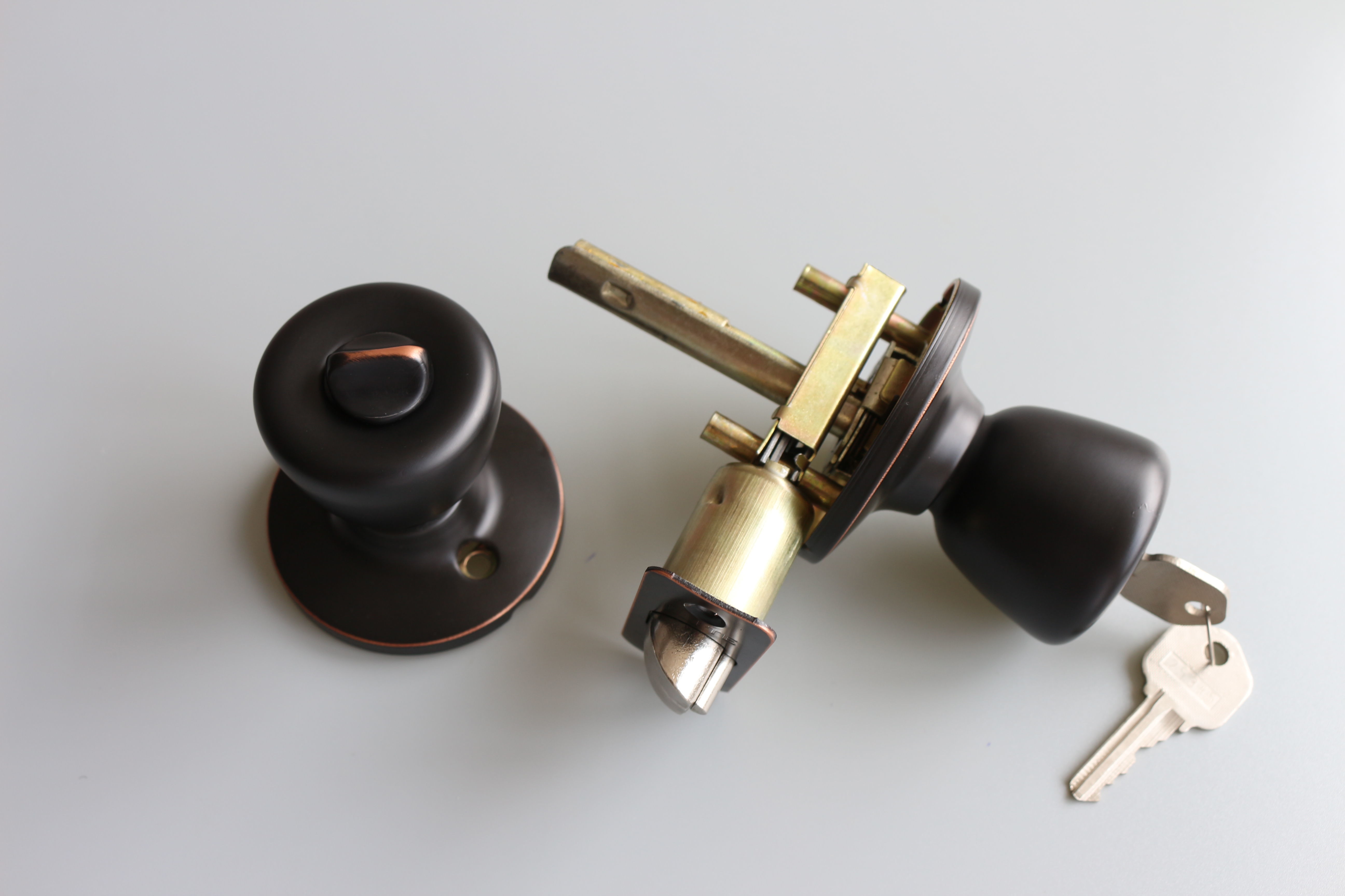 Buy Wholesale China Factory Oil Rubbed Bronze Big Tulip Knob Tubular ...